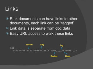 Rolling With Riak | PPT