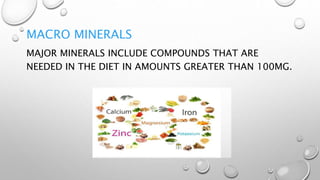 FOOD SCIENCE AND NUTRITION | PPTX