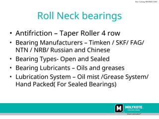 Roll Neck Bearing Lubrication Sales Aid.ppt