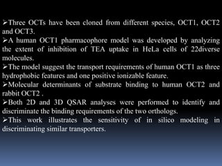 COMPUTER AIDED DRUG DEVELOPMENT | PPTX