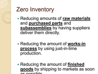 Inventory management | PPT
