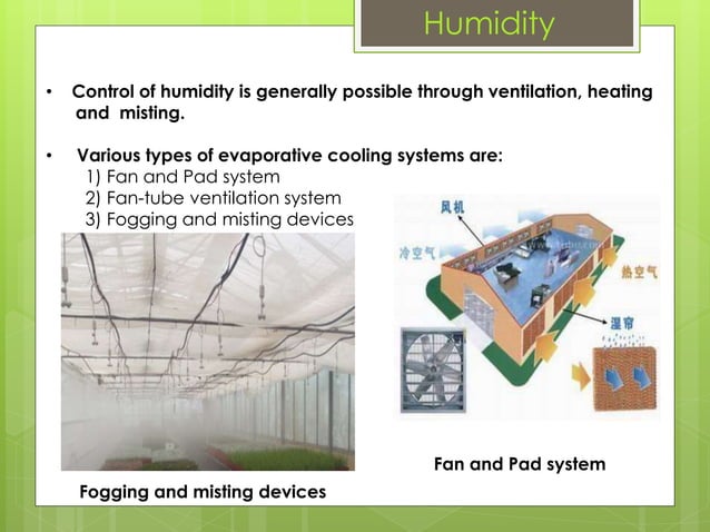 Control Environment Agriculture | PPTX