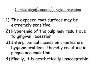clinical features of gingivitis | PPTX