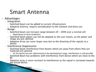 Smart Antenna | PPTX