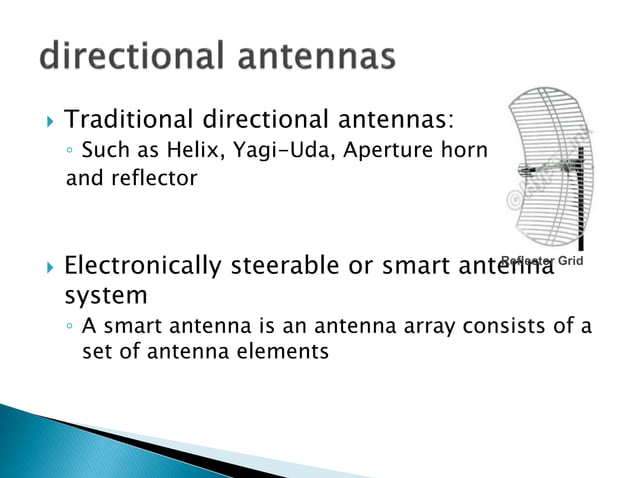 Smart Antenna | PPTX