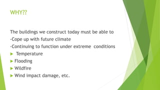 Green Building - Site selection and development | PPTX