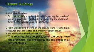 Green Building - Site selection and development | PPTX