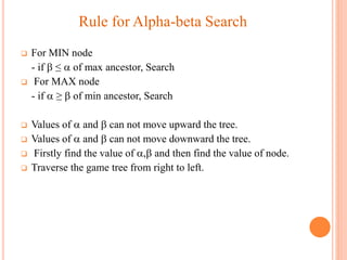 Alpha-Beta Search | PPTX