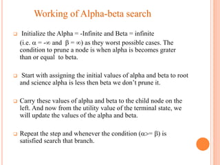 Alpha-Beta Search | PPTX