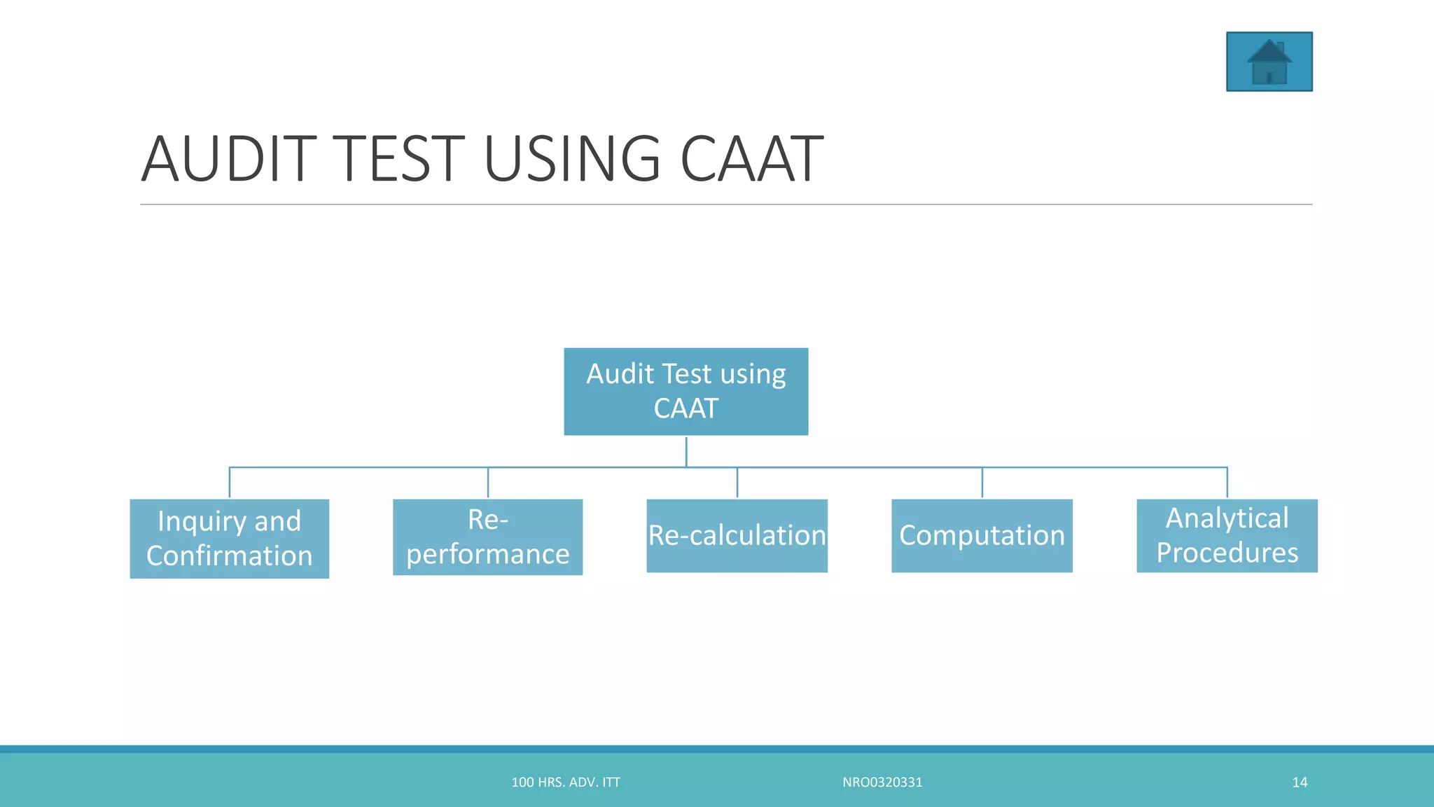 CAAT - Data Analysis and Audit Techniques | PDF