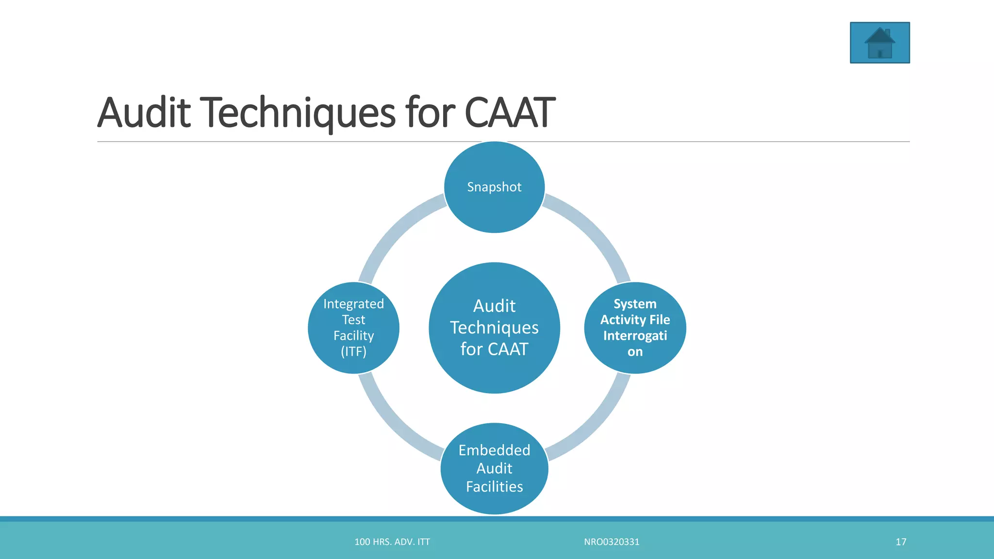 CAAT - Data Analysis and Audit Techniques | PDF