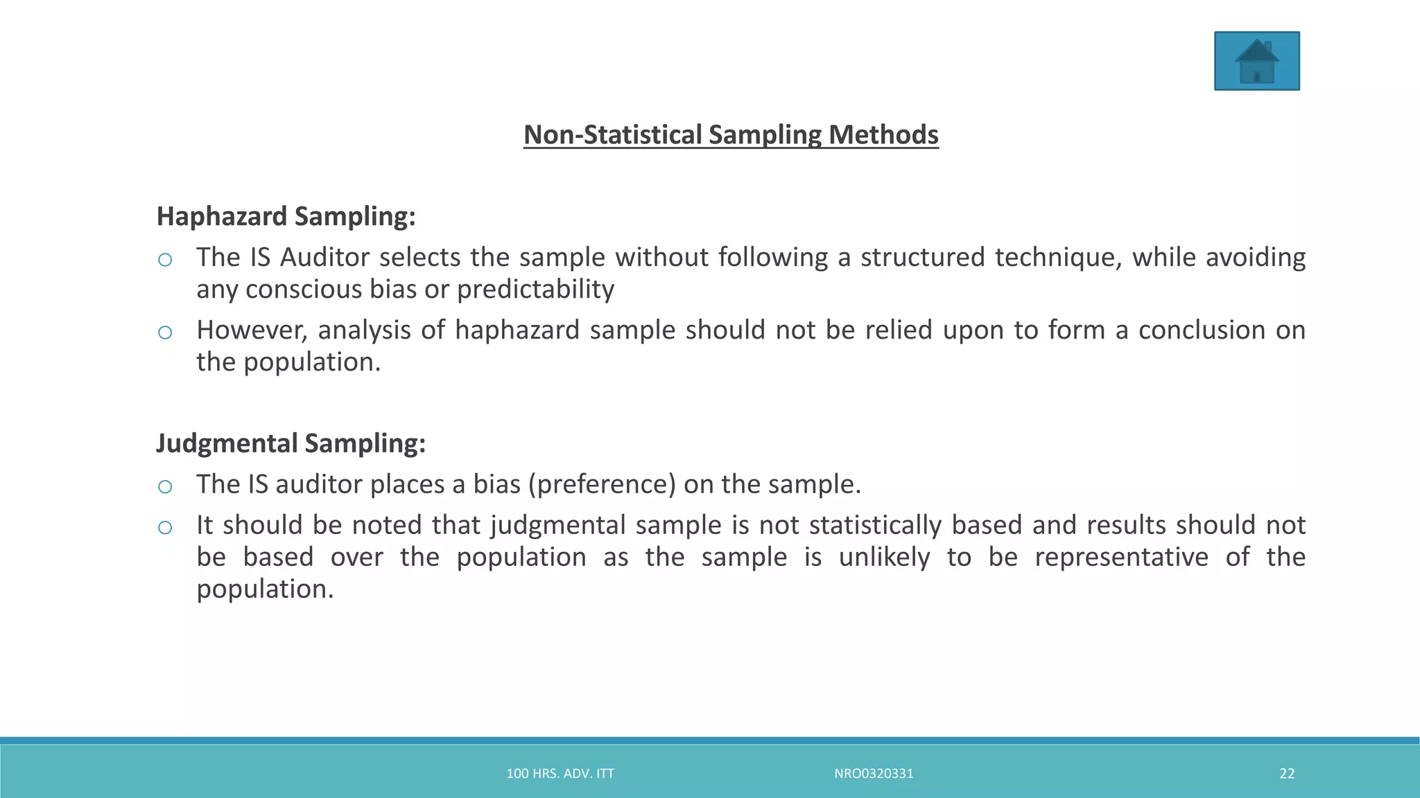 CAAT - Data Analysis and Audit Techniques | PDF