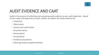 CAAT - Data Analysis and Audit Techniques | PDF