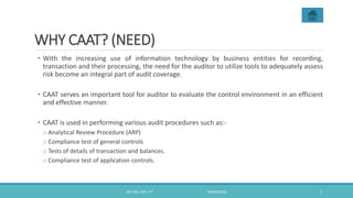 CAAT - Data Analysis and Audit Techniques | PDF