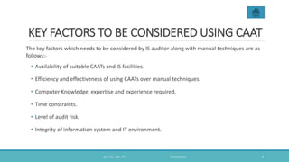 CAAT - Data Analysis and Audit Techniques | PDF