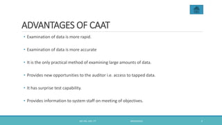 CAAT - Data Analysis and Audit Techniques | PDF
