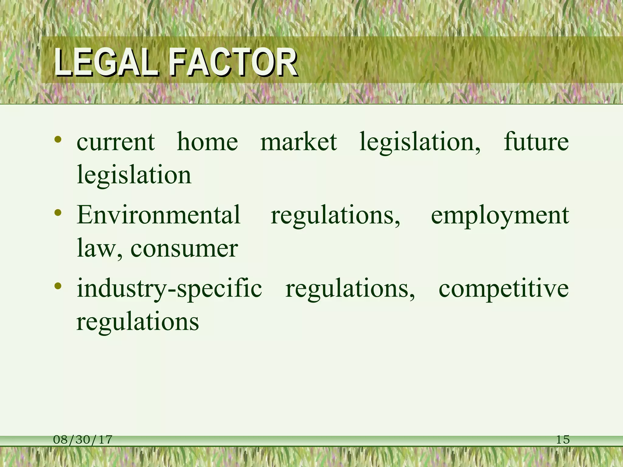 factor affecting international business | PPT