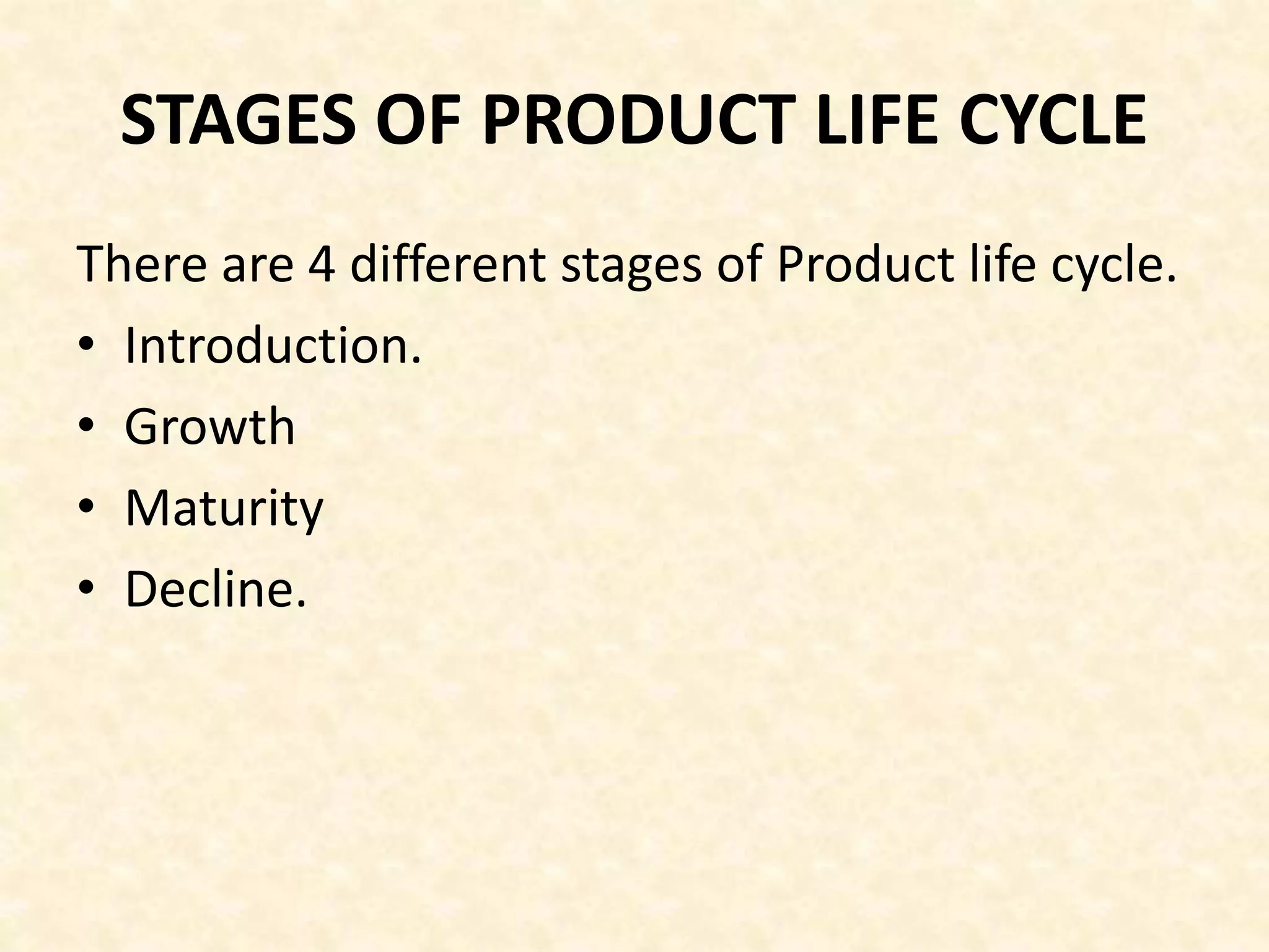 Product life Cycle and 5 product level by Kotler | PPTX