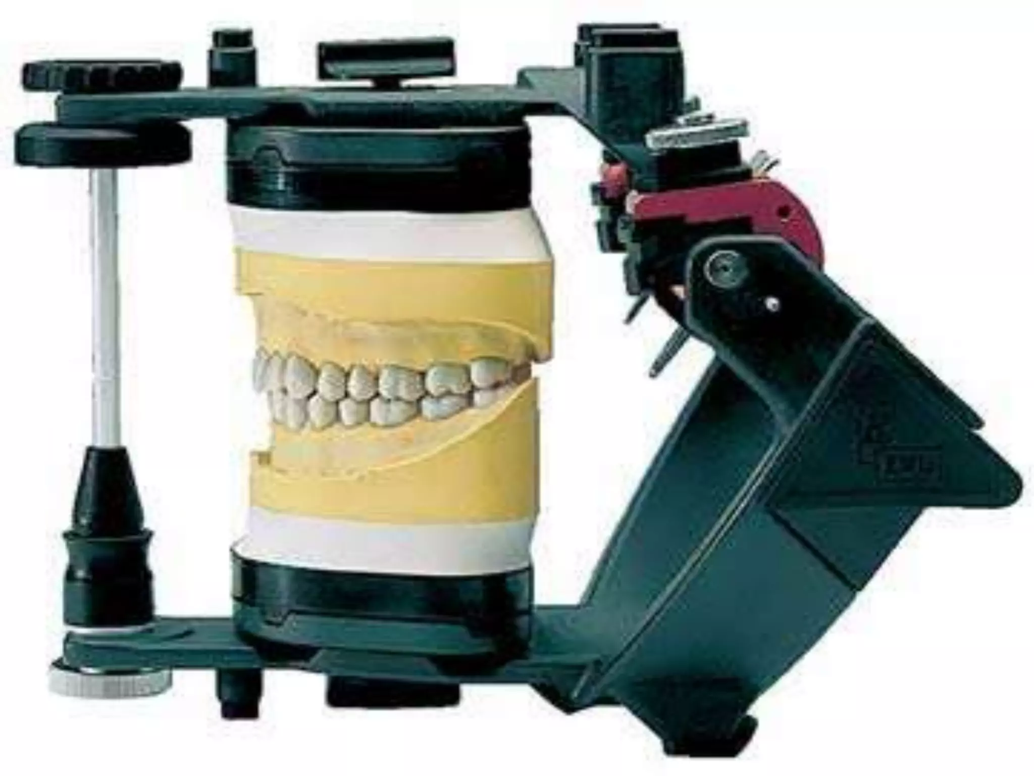 Articulators - parts, classification , limitations | PPTX