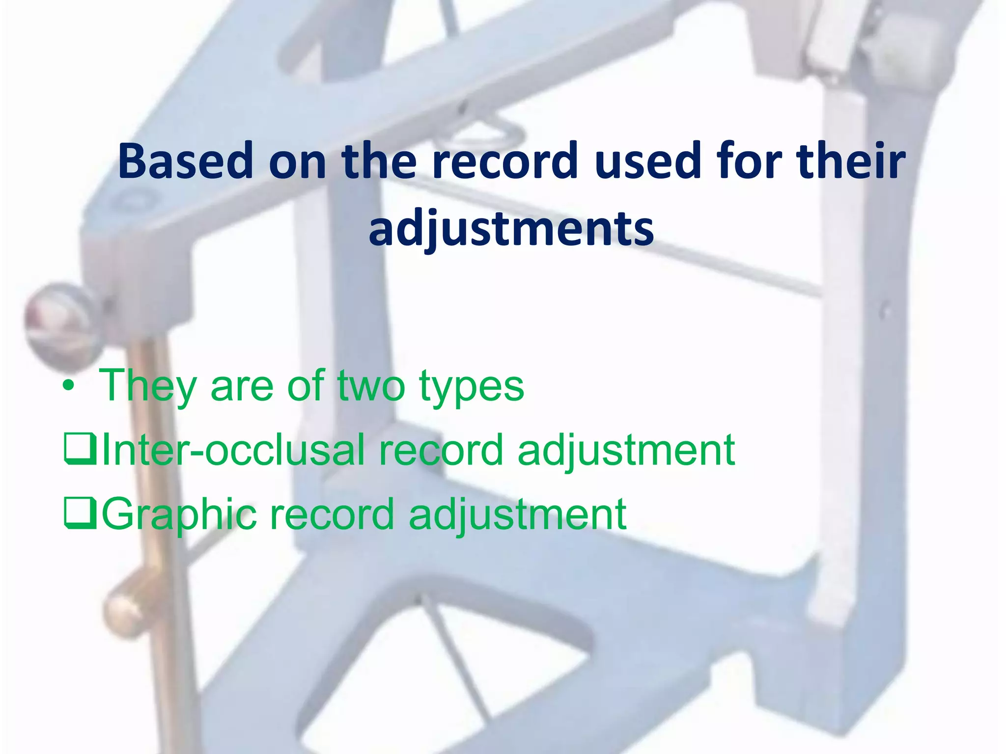 Articulators - parts, classification , limitations | PPTX
