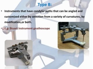 Articulators - parts, classification , limitations | PPTX
