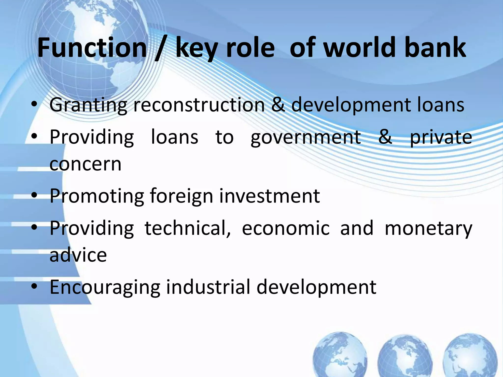 world bank | PPTX