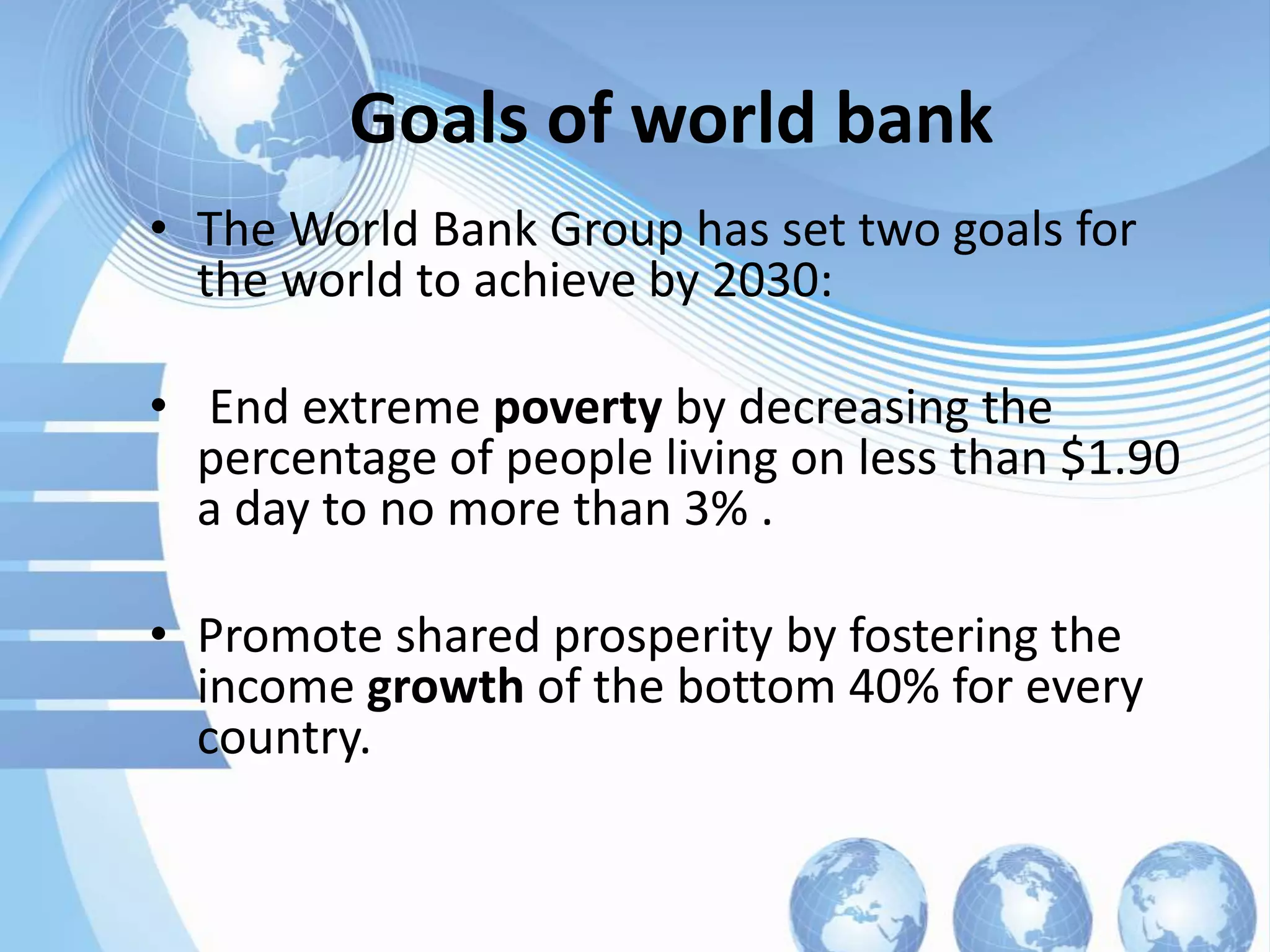 world bank | PPTX