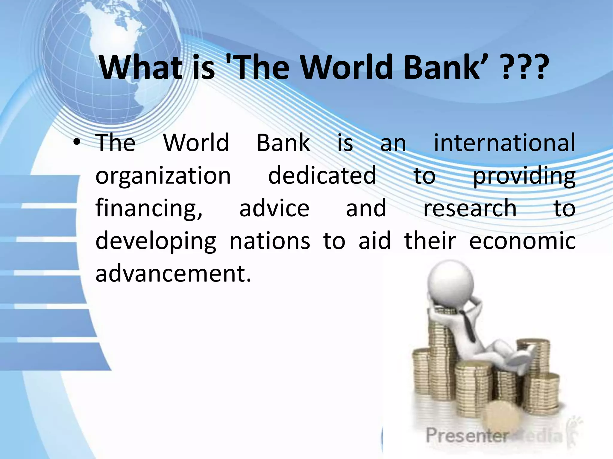world bank | PPTX