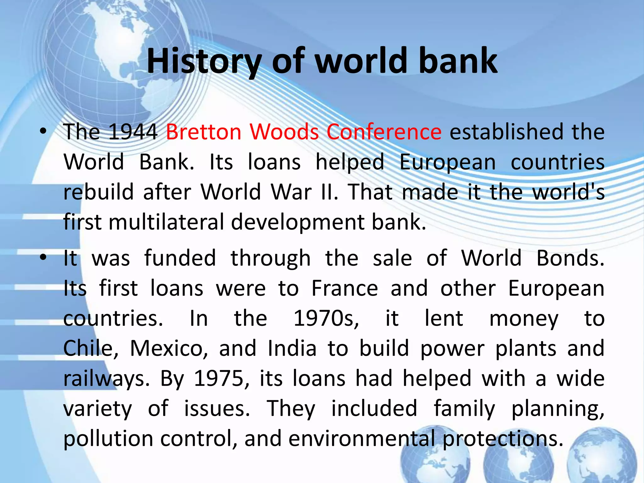 world bank | PPTX