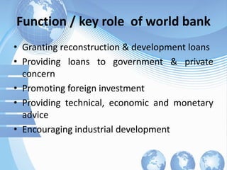 world bank | PPTX