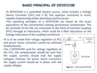 POWER QUALITY IMPROVEMENT BY DSTATCOM | PPTX