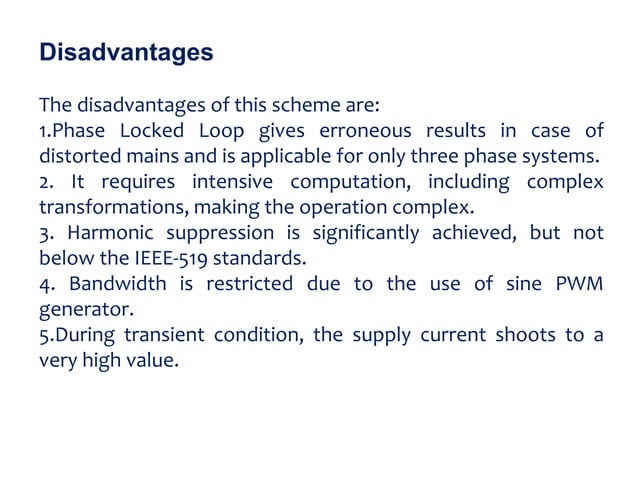 Power Quality Improvement By Dstatcom