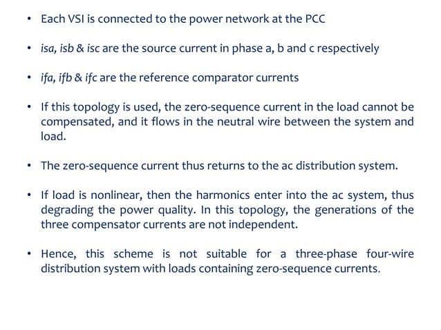 Power Quality Improvement By Dstatcom Ppt