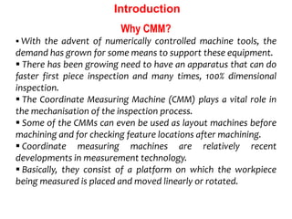 APPLICATION OF MECHATRONICS IN CMM | PPTX | Radio Control | Hobbies ...