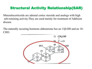 Mineralocorticoids | PPTX