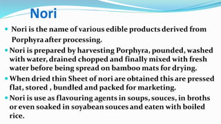 Utilization Of Seaweeds | PDF