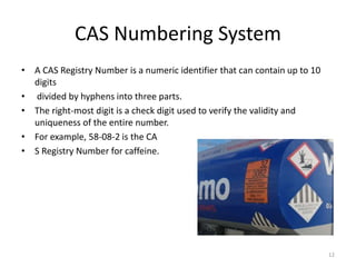 Material Safety Data Sheet A Guidelines for Chemical Study | PPT