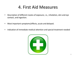 Material Safety Data Sheet A Guidelines for Chemical Study | PPT