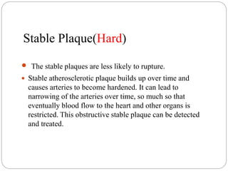 Patho-physiology of Atherosclerosis.pptx
