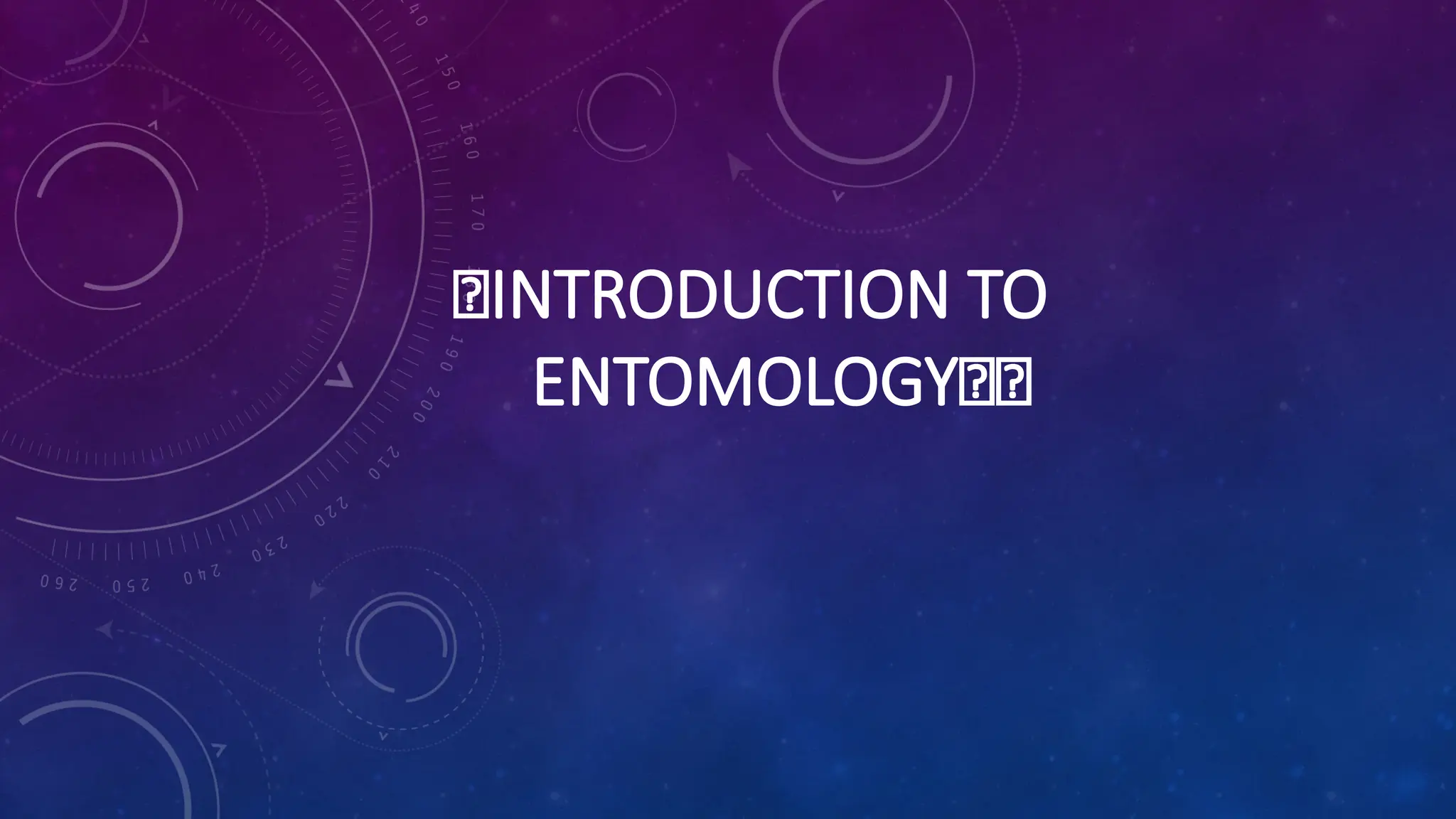 Introduction to entomology.Classification of insects and their ...