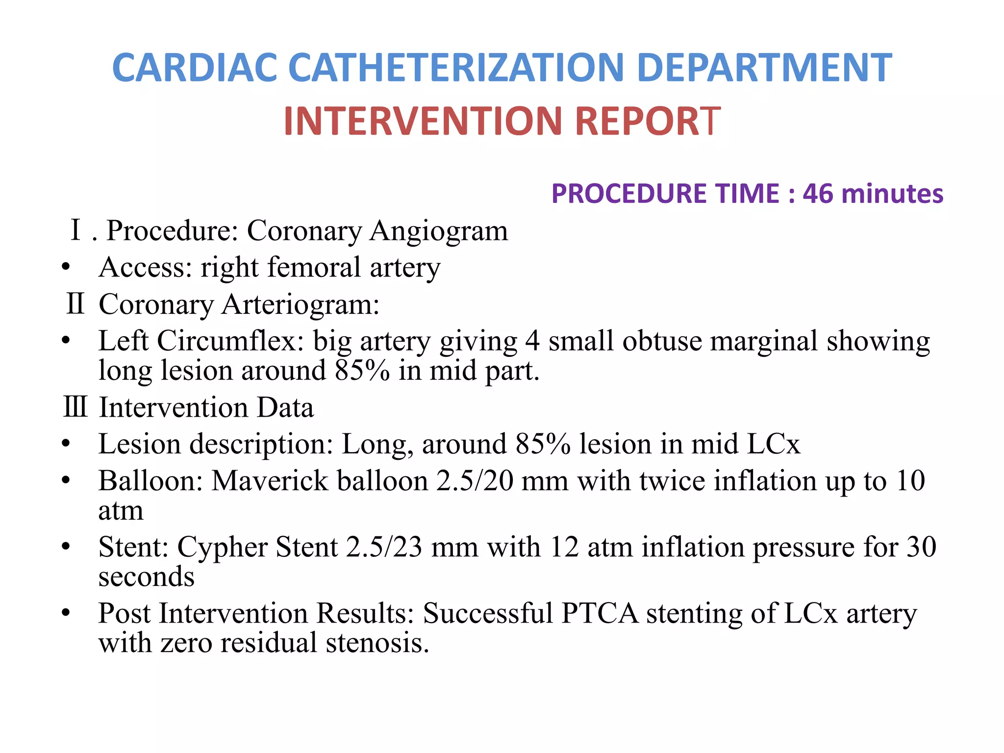 Case Presentation in SOAP format on Ischemic Heart Disease with Acute ...