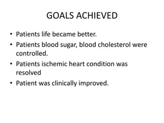 Case Presentation in SOAP format on Ischemic Heart Disease with Acute ...