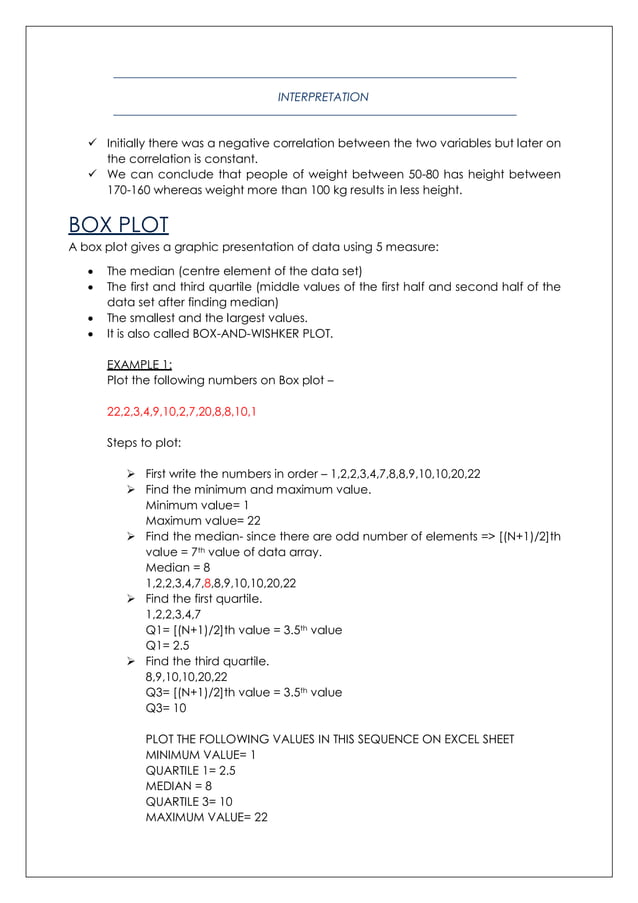 Diagrammatic and graphical representation of data | PDF