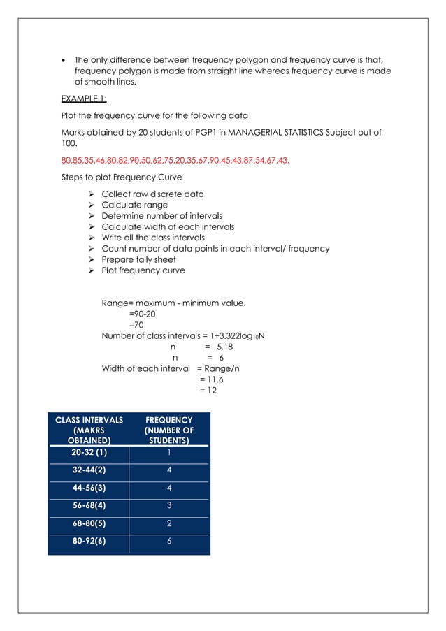 Diagrammatic and graphical representation of data | PDF