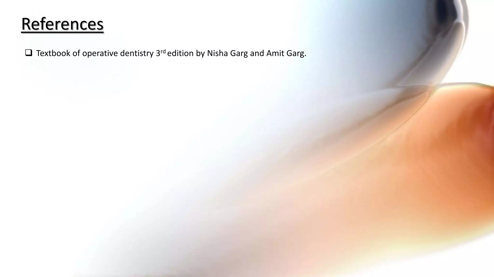 Dental chair, patient and operator position | PPTX