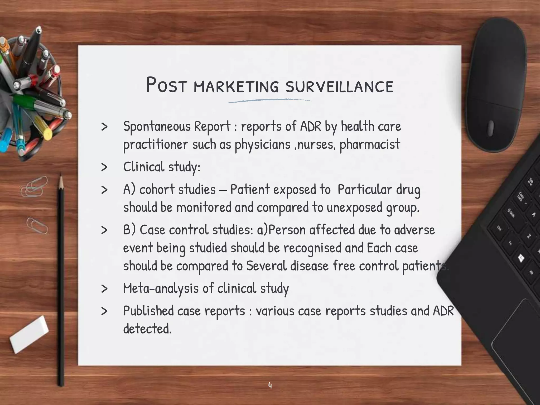 Detection and Reporting of Adverse Reaction | PPTX