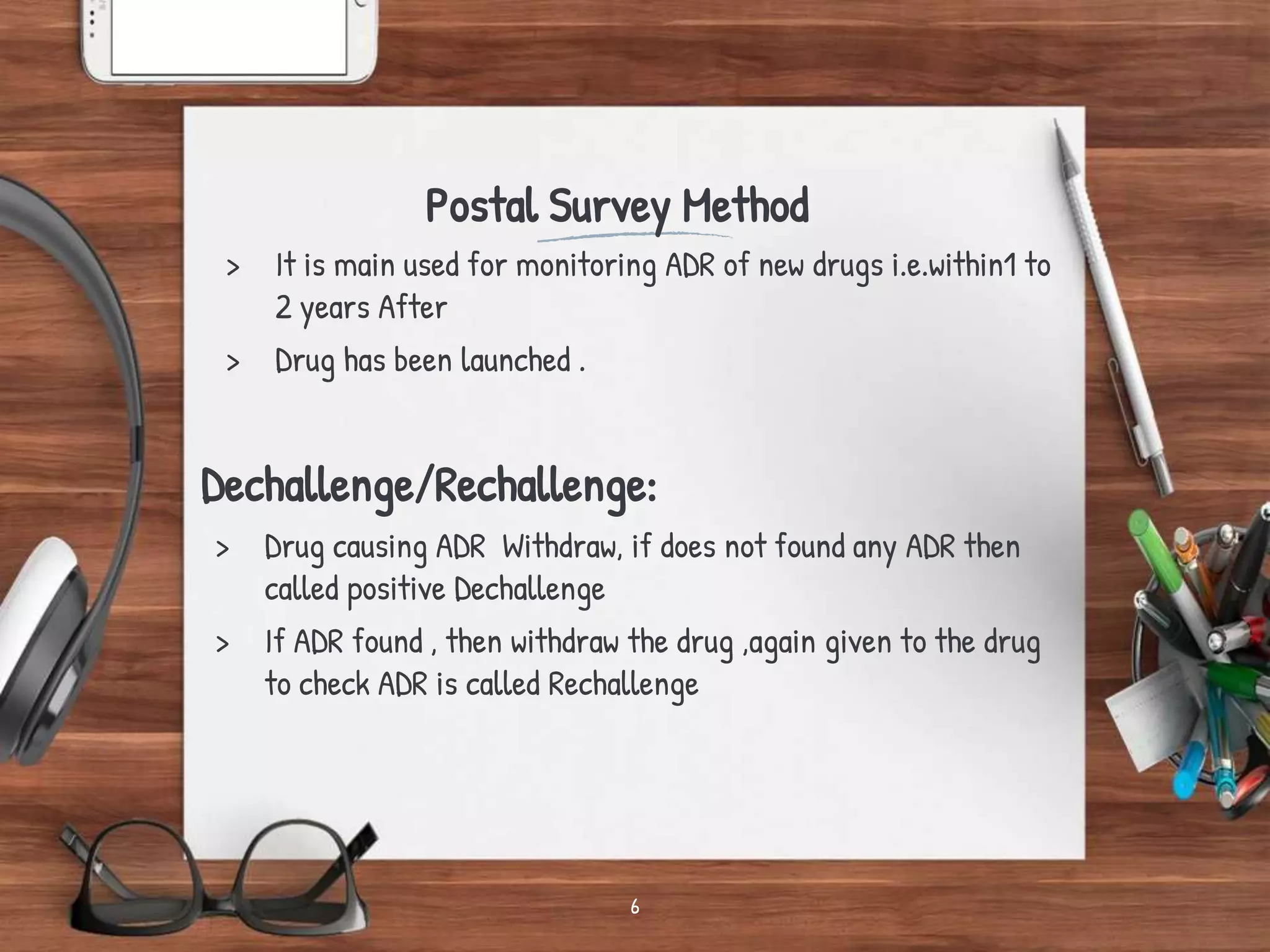 Detection and Reporting of Adverse Reaction | PPTX