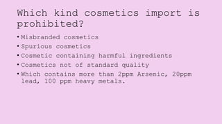 Demystifying Cosmetic Regulations Navigating the Indian Market’.pptx