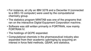 From Lab to launch A Historical Look at Computers in Drug development.pptx