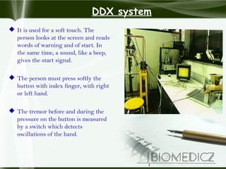 Disease Detection Using BioRobotics | PPT